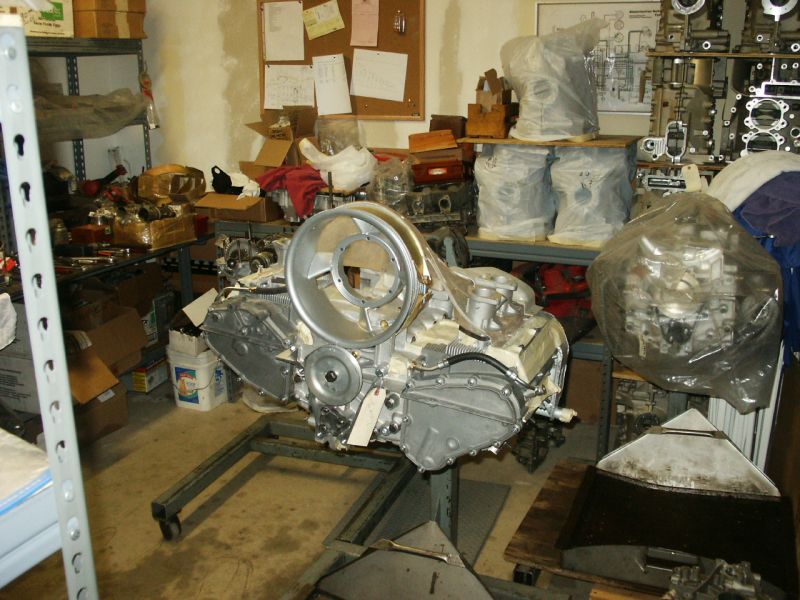 The Polopolus 4 cylinder 911 engine - ABCGT Forum