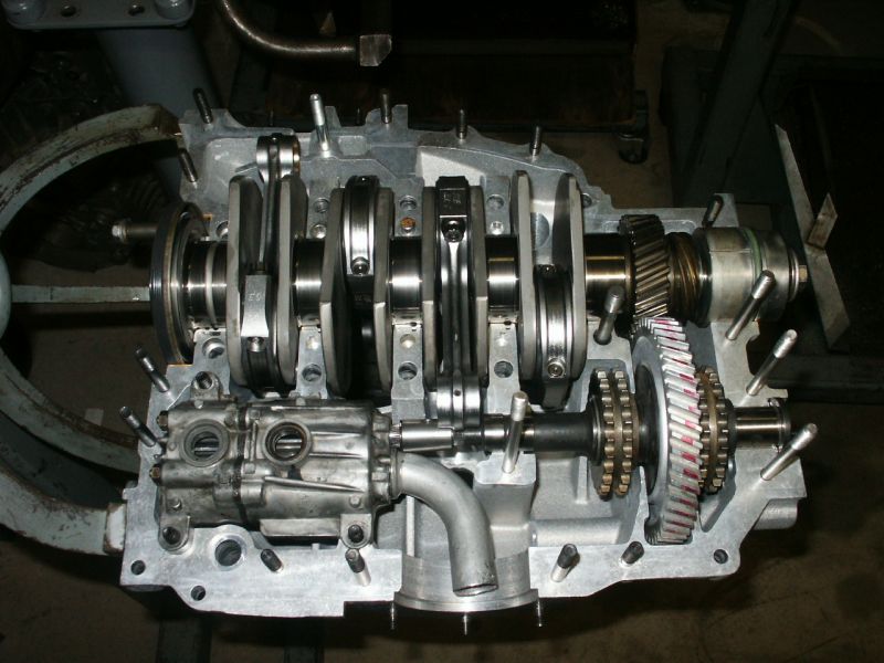 The Polopolus 4 cylinder 911 engine - ABCGT Forum