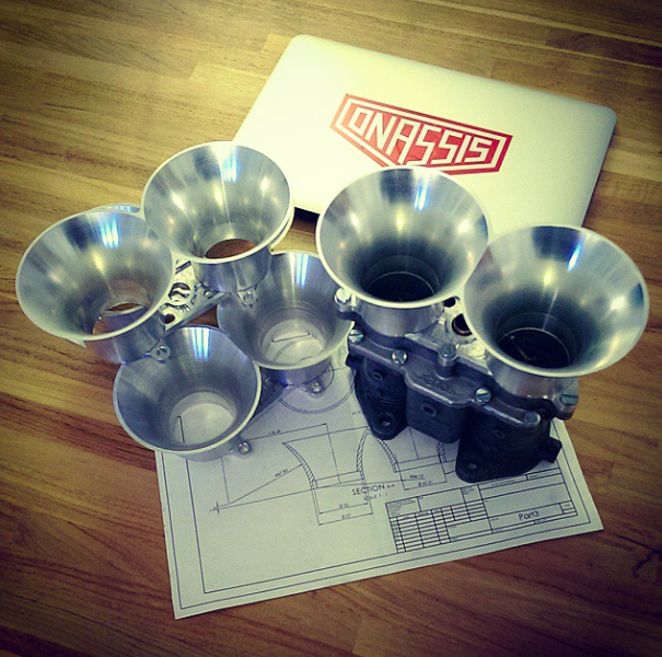 Screens for Parabolic Intake Trumpets - ABCGT Forum